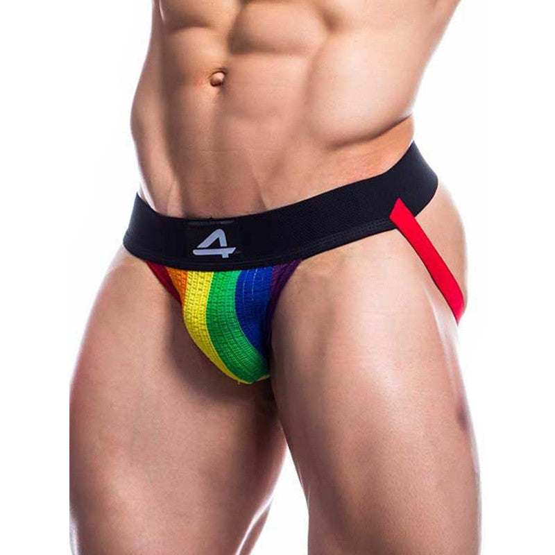 CUT4MEN JOCKSTRAP PRIDE UNDERWEAR PRIDE – AlphaMaleUndies